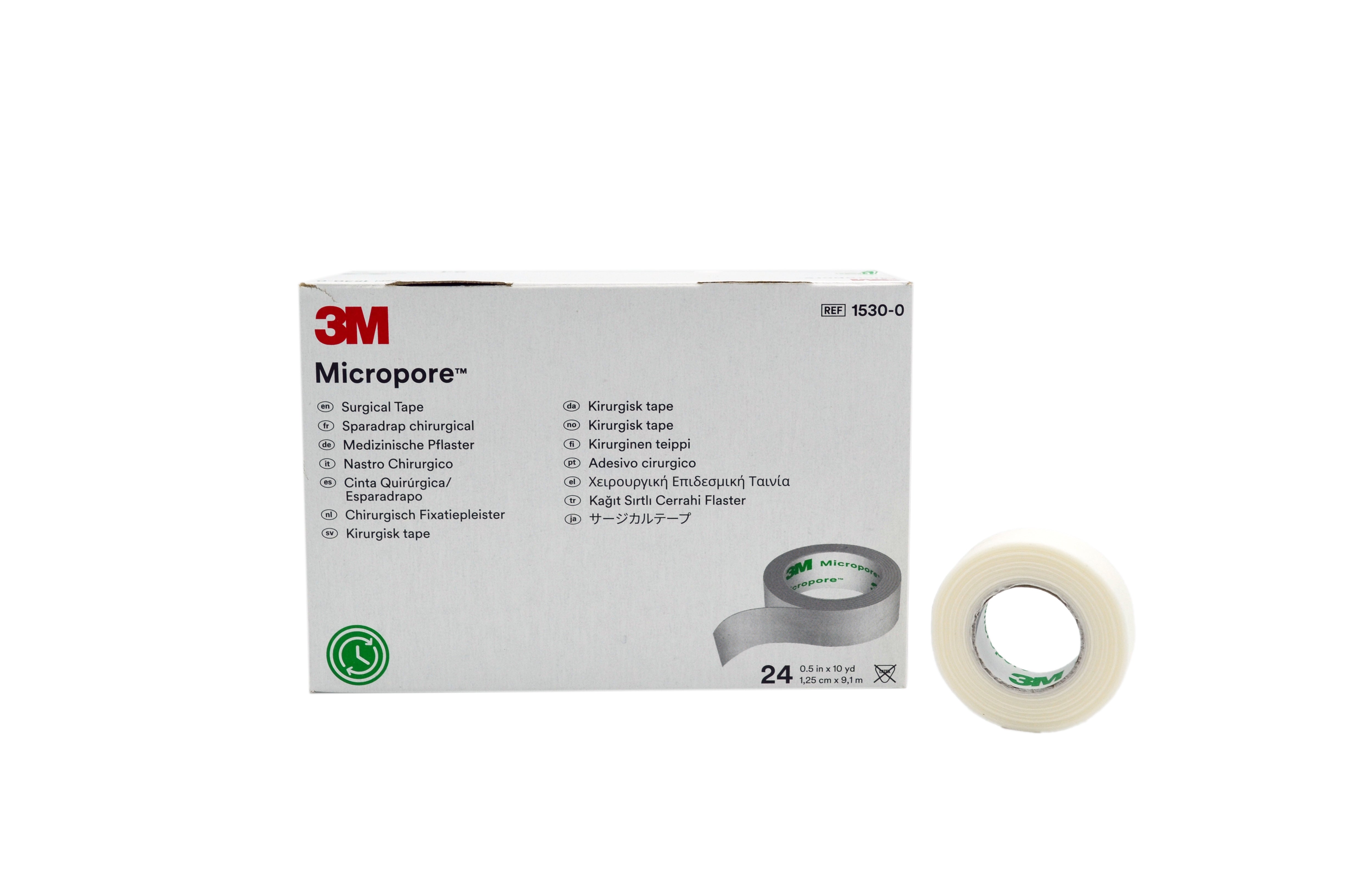 Diachylon 3M micropore* hypoallergène (½" X 10 verges)