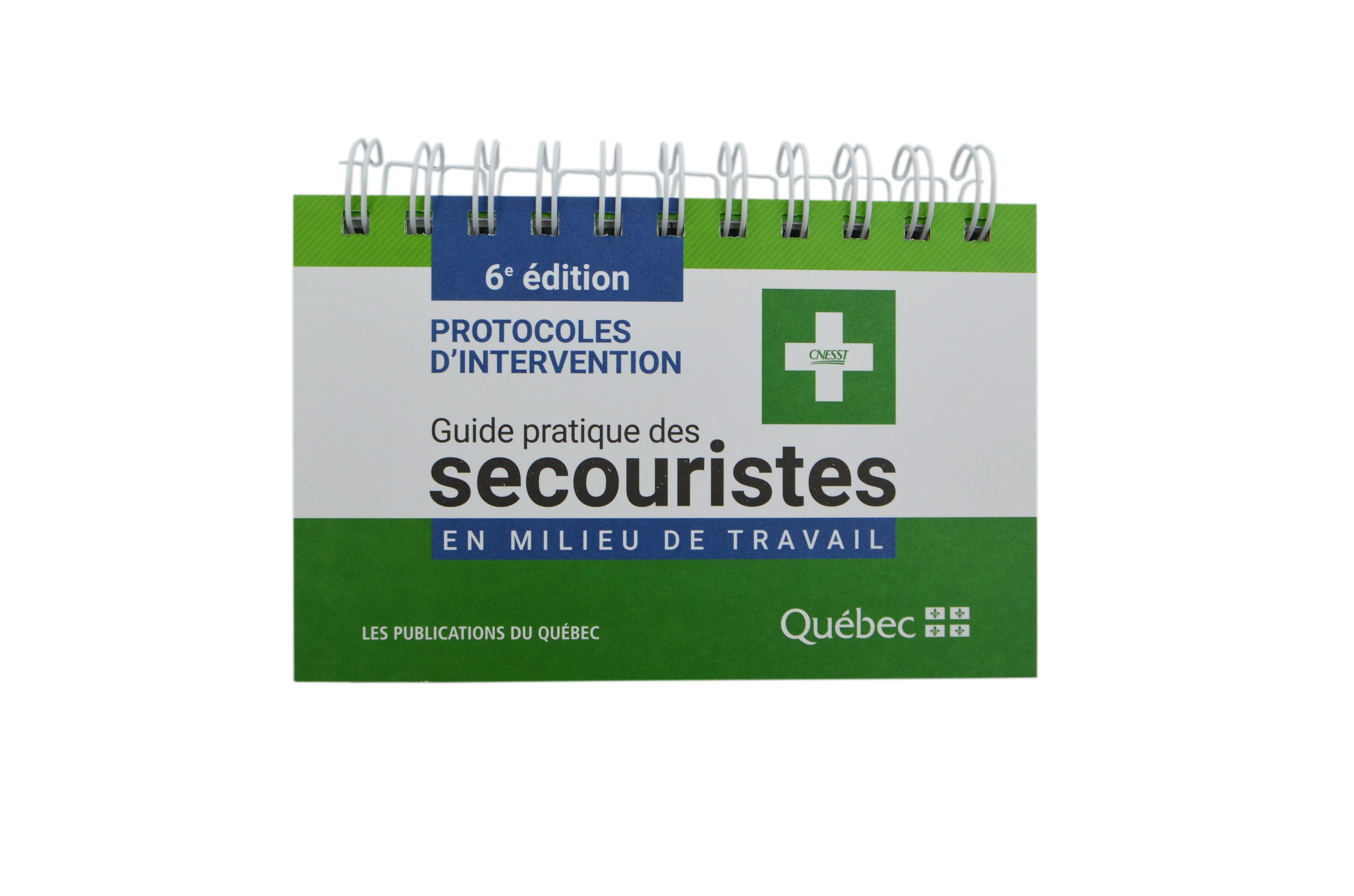 Protocole d'Intervention CNESST (6e édition)