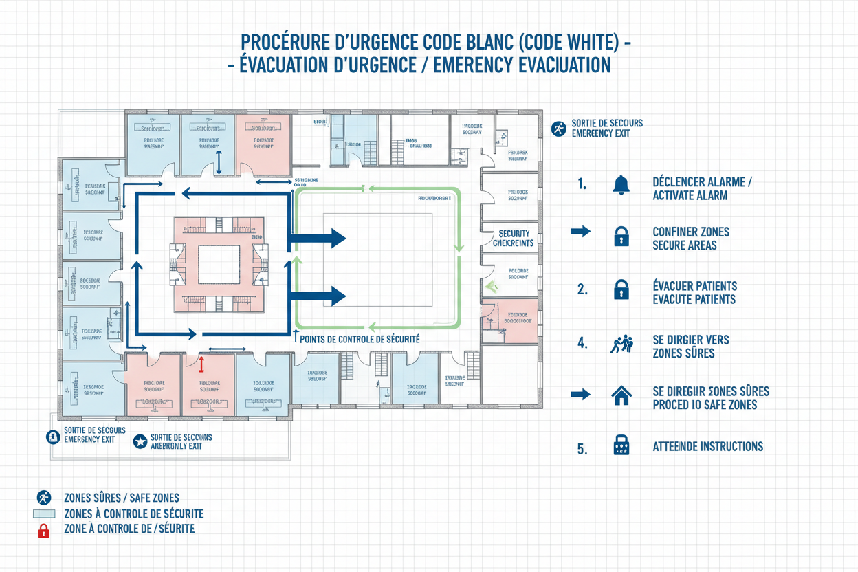 Confinement Code blanc