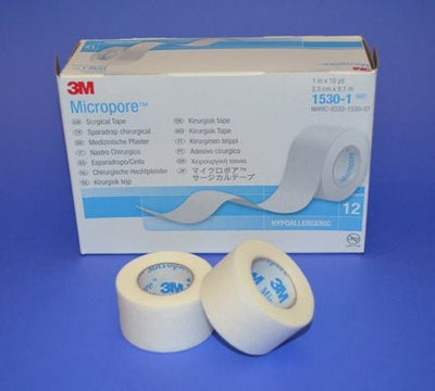 Diachylon 3M micropore* hypoallergène (1'' X 10 verges)